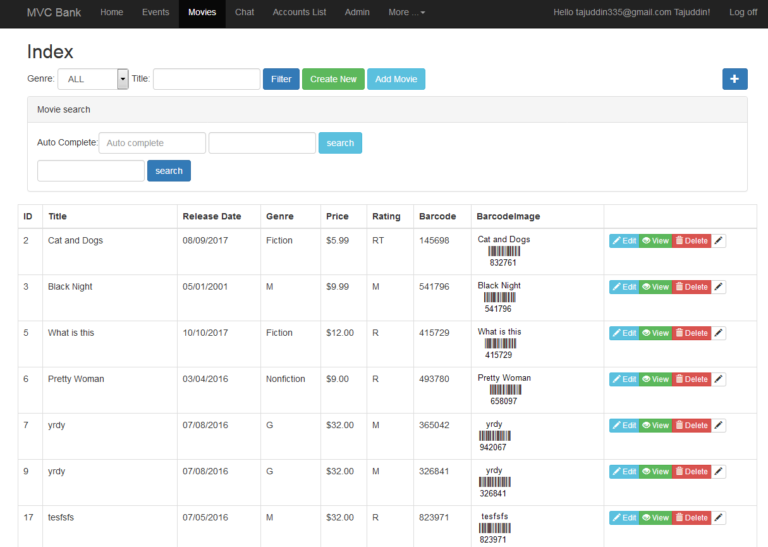 Integrate Multiselect Plugin With Aspnet Mvc 5 And Jquery Tajuddins Blog
