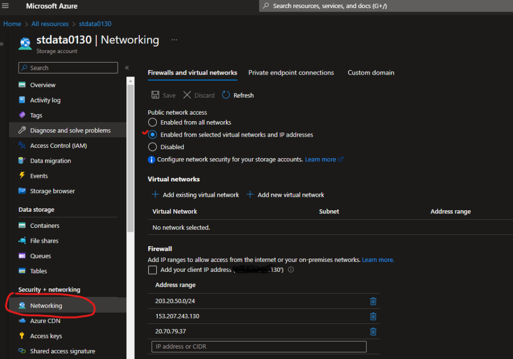 Add Azure Devops Agent Ip Address To Storage Account Firewall Using Powershell And Cicd